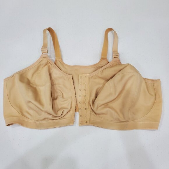 Goddess | Intimates & Sleepwear | Goddess Bra Size 48h Tan Nude Comfort ...